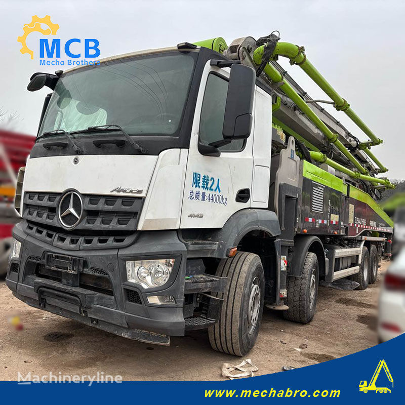 Zoomlion ZLJ5442THBBE na šasiji Mercedes-Benz Arocs 4143 pumpa za beton