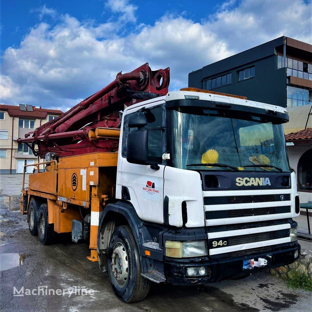 Putzmeister BSF 36.16H na šasiji Scania P94C pumpa za beton