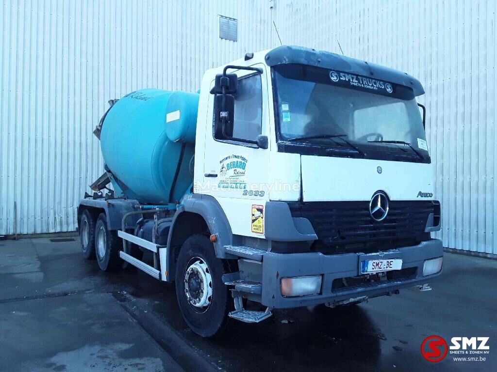 Mercedes-Benz Atego 2633 kamion s mešalicom za beton