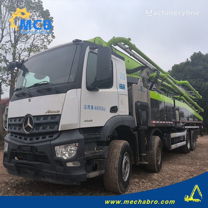 Zoomlion ZLJ5441THBBE na šasiji Mercedes-Benz Arocs 4143 pumpa za beton