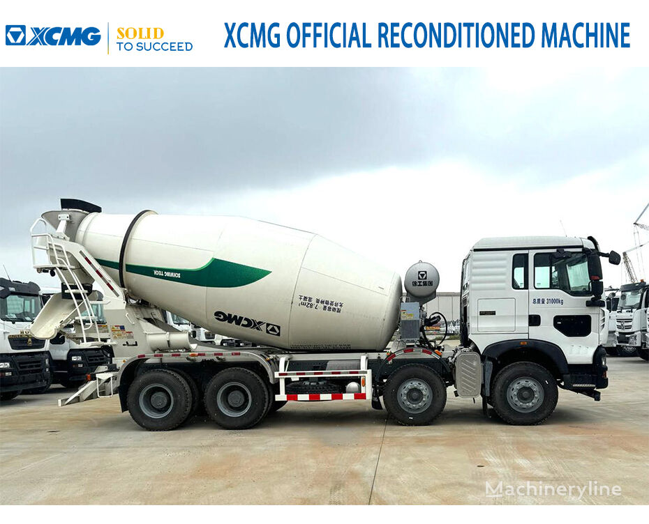 XCMG G4804 kamion s mešalicom za beton