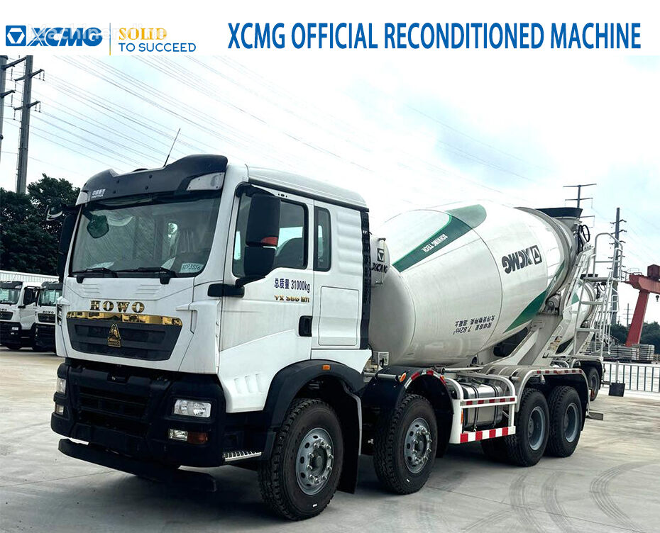 XCMG G4804 kamion s mešalicom za beton