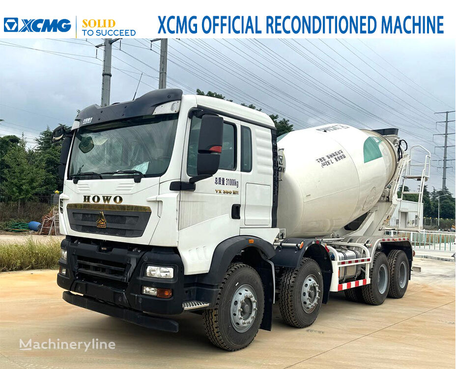 XCMG G4804 kamion s mešalicom za beton