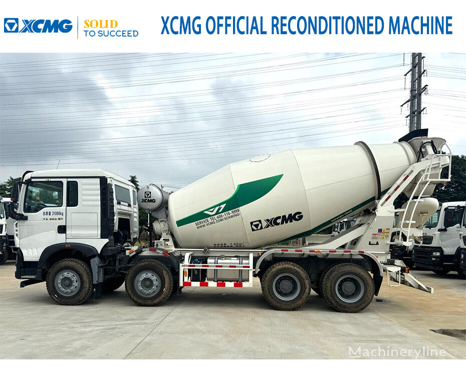 XCMG G4804 kamion s mešalicom za beton