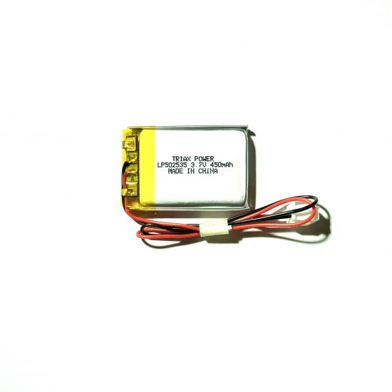 Li-po baterija 450mAh