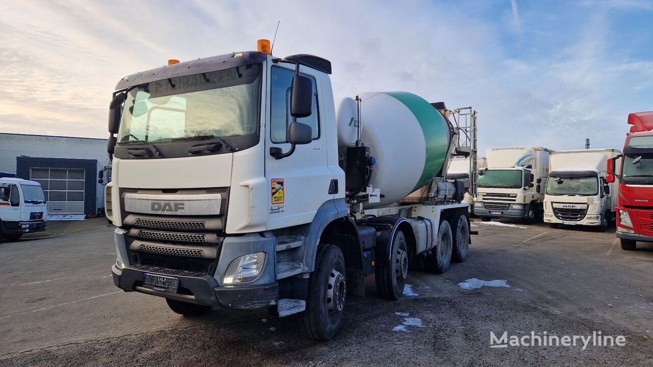 DAF CF410 Euro 6 kamion s mešalicom za beton