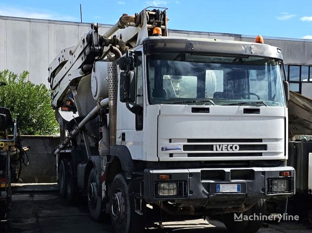 Cifa na šasiji IVECO METRO28 kamion s mešalicom za beton