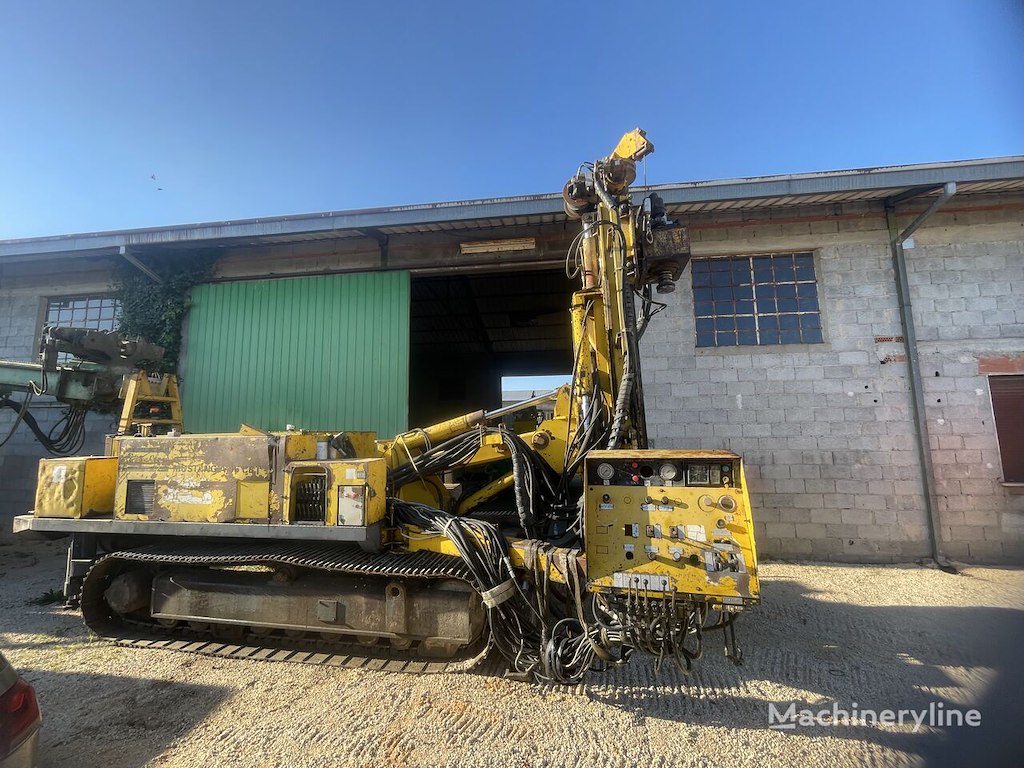 Atlas Copco Mustang a66 bušaće postrojenje