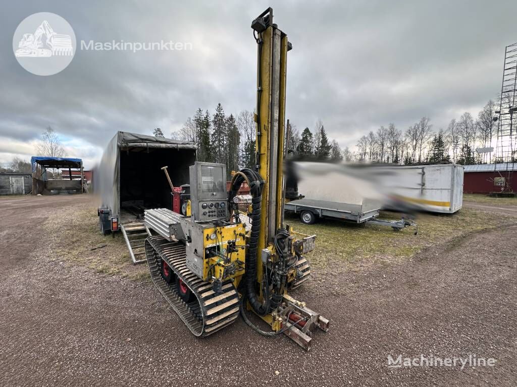 Geotech 604 Med släp och utrustning! bušaće postrojenje