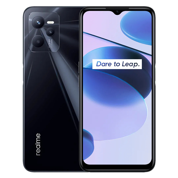 Realme C35 4/128GB Glowing Black