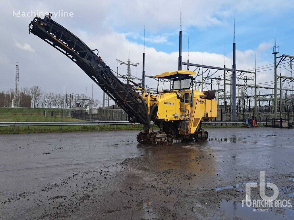 Prodaje se BOMAG BM2000/60-2 Tracked glodalicu za asfalt na aukciji