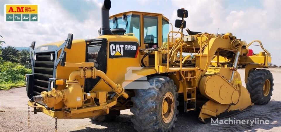 Caterpillar RM500 mašina za reciklažu asfalta