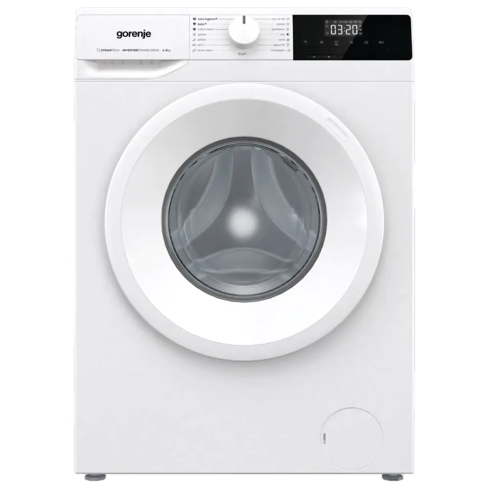 GORENJE Mašina za pranje veša WNHPI84AS, 8 kg, 1400 rpm, Bela