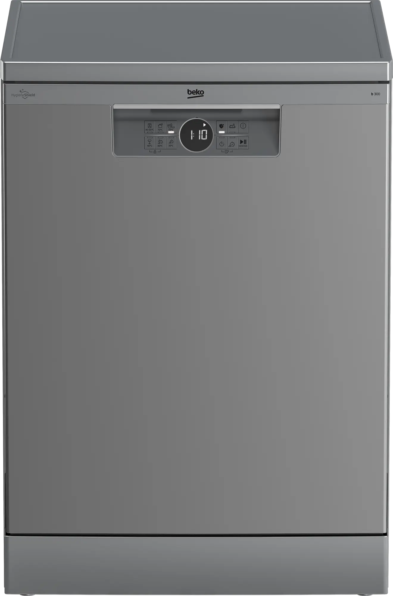 BEKO Mašina za pranje sudova BDFN15440S, 14 kompleta, 6 programa, Inox