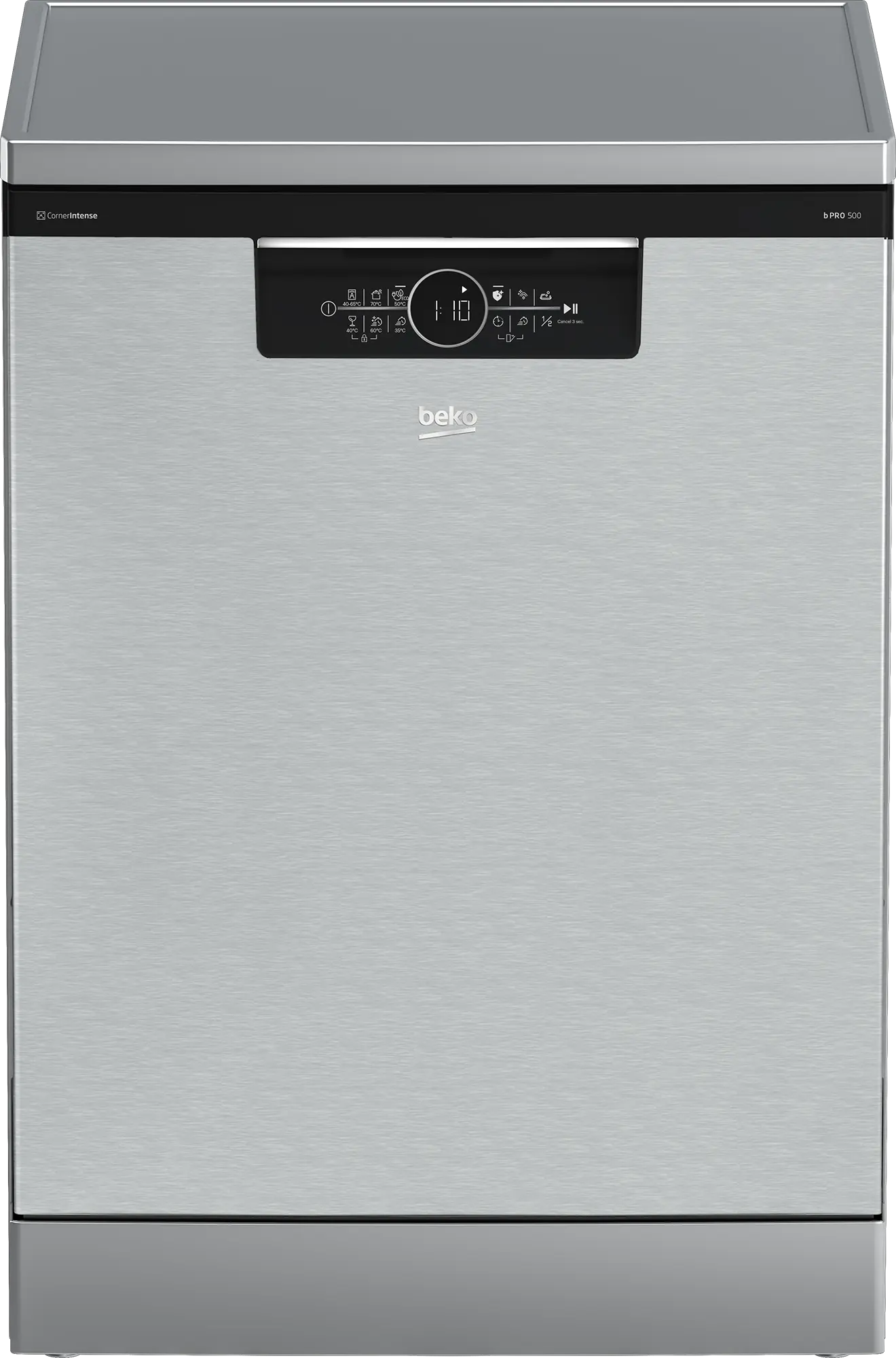 BEKO Mašina za pranje sudova BDFN26560XC, 15 kompleta, 6 programa, Inox