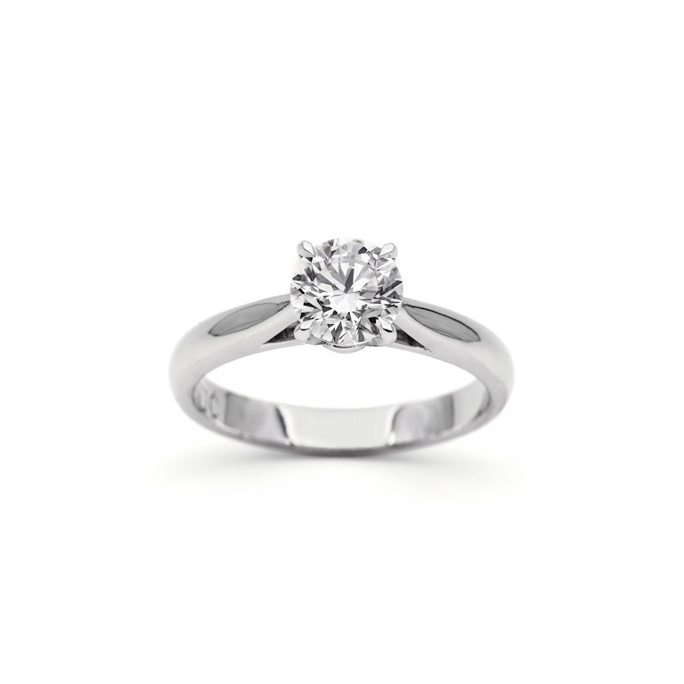 Petrović Diamonds Solitaire ring