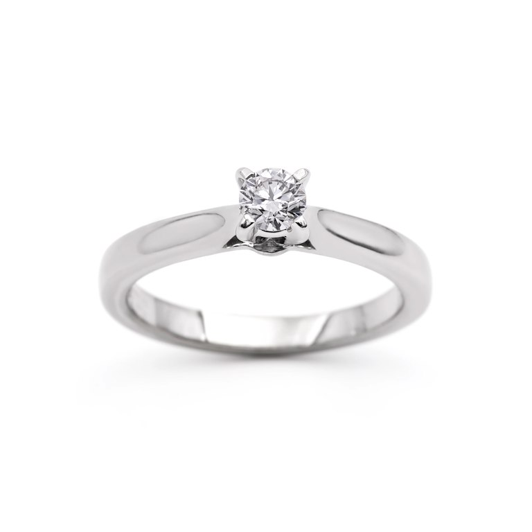 Petrović Diamonds Solitaire ring