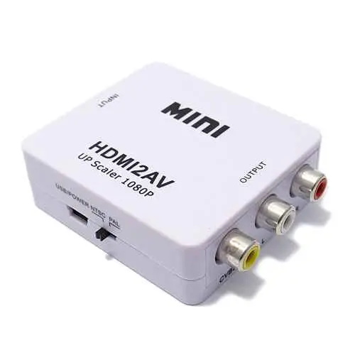 Adapter HDMI F na AV