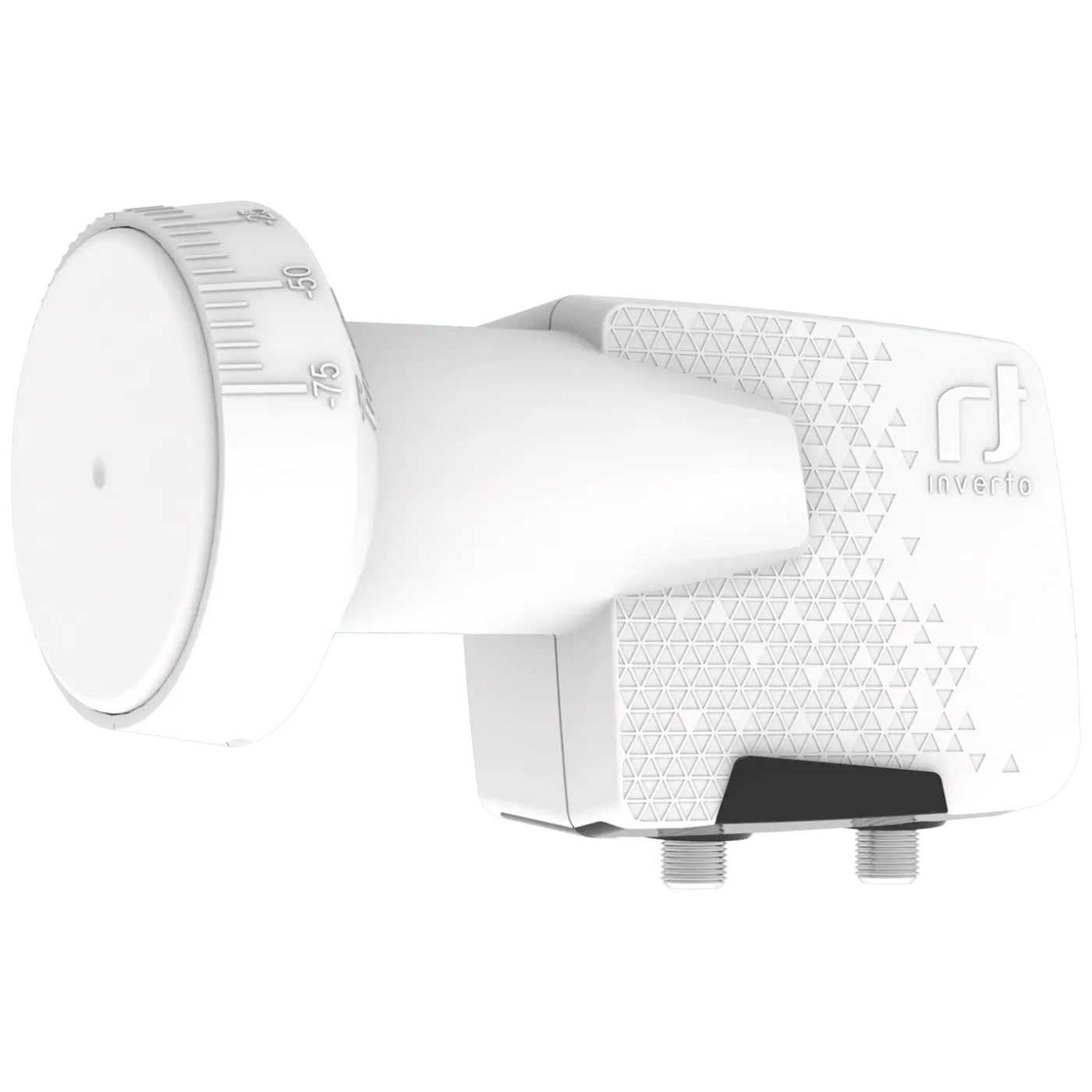 INVERTO LNB Twin IDLH-TWL410-HMPRO-OPN, 0.3dB, Home Pro, DVB-S2 (HD-UHD),