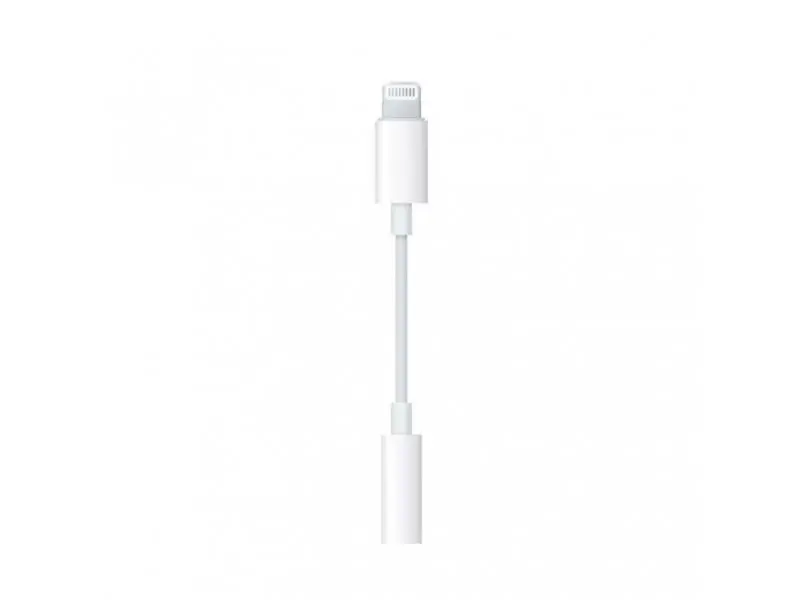 APPLE mmx62zm/a Adapter, Lightning na 3.5mm Headphone Jack, Beli