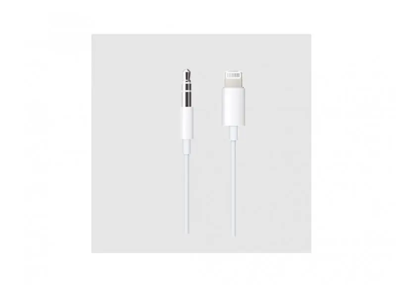 APPLE mxk22zm/a Lightning to 3.5mm Audio Cable 1.2m Beli