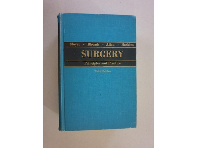 Surgery: Principles and Practice