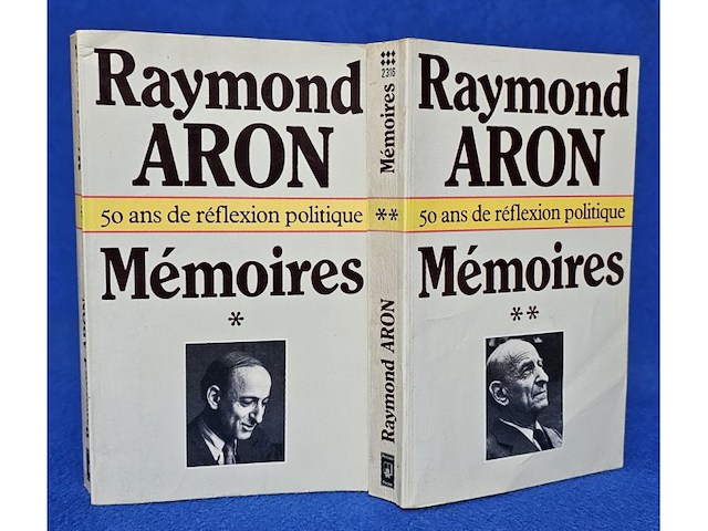 Raymond Aron - Mémoires : 50 ans de réflexion politique