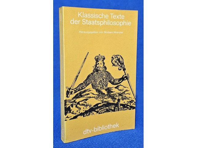 Klassische Texte der Staatsphilosophie