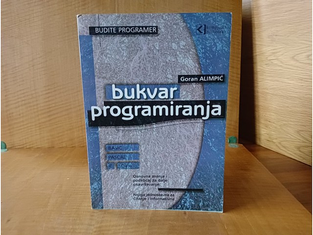 Bukvar Programiranja