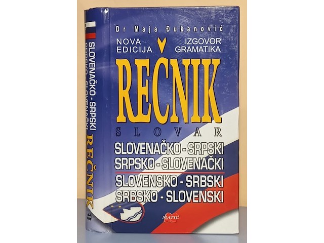 REČNIK SLOVENAČKO SRPSKI i SRPSKO SLOVENAČKI