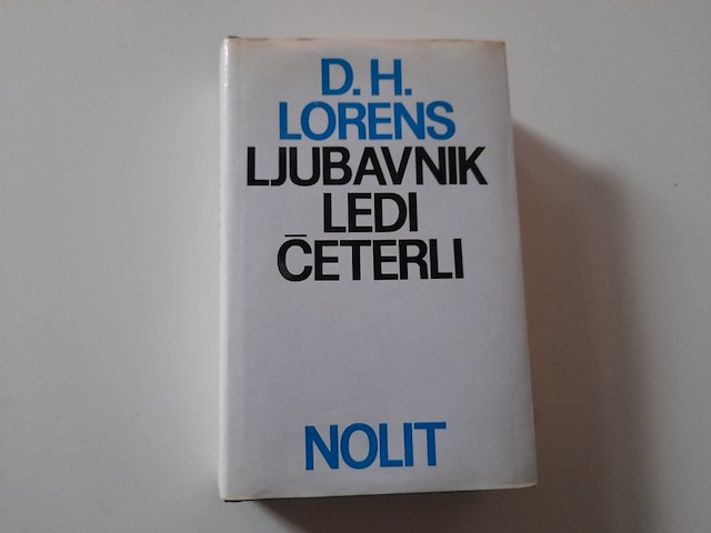 Ljubavnik ledi Četerli - Dejvid Herbert Lorens