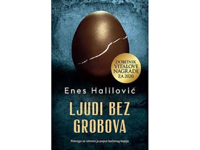 Ljudi bez grobova - Enes Halilović