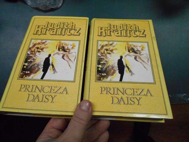 JUDITH KRANTZ - PRINCEZA DAISY 1-2