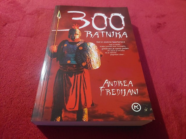 300 ratnika Andrea Fredijani KAO NOVA