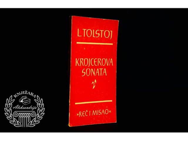 Lav Nikolajevič Tolstoj Krojcerova sonata