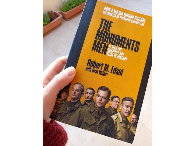 The monuments men - ekranizovane knjige, istinite priče