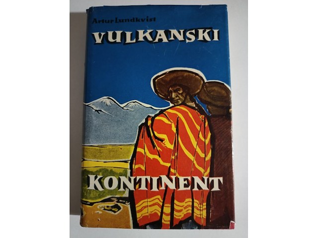 Vulkanski kontinet - Artur Lundkvist