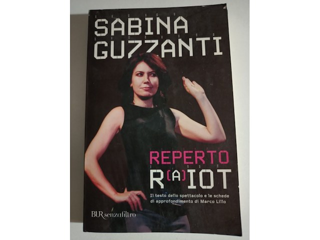 Peperto Raiot - Sabina Guzzanti