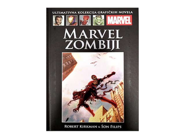 Marvel grafičke novele 23 - Marvel Zombiji