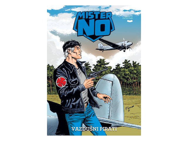 Mister No 96: Vazdušni pirati