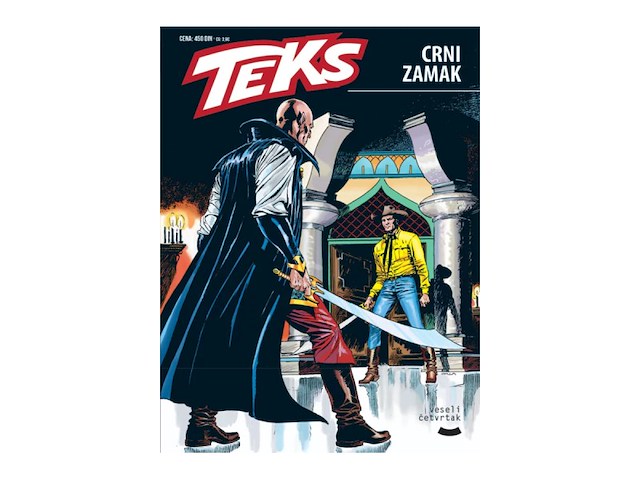 Tex 88-Crni zamak