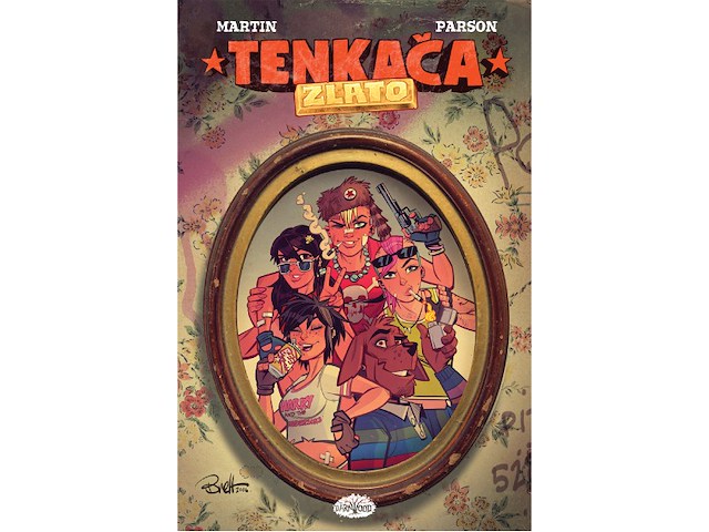 Biblioteka Luna 3: Tenkača  Zlato