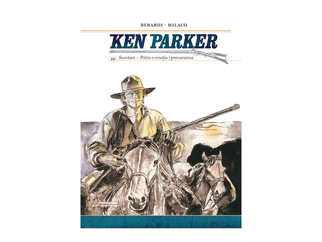 Ken Parker 10 - HC