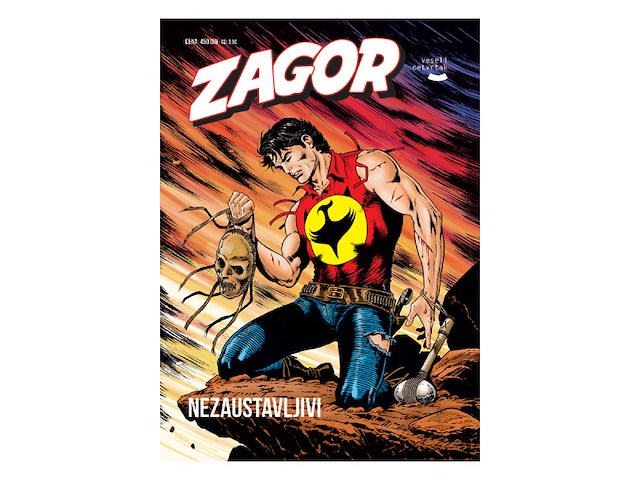 Zagor 220 - Nezaustavljivi