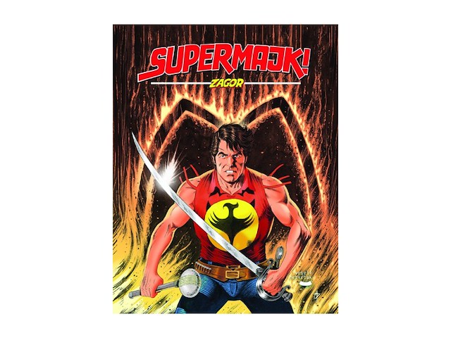 Zagor: Supermajk!