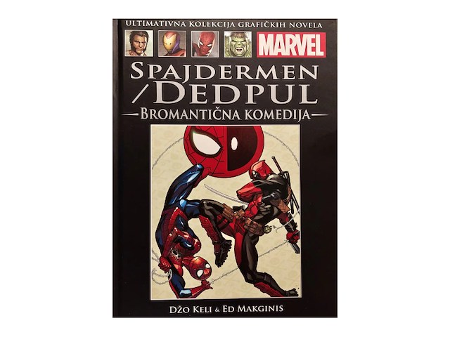 Marvel grafičke novele 22 - Spajdermen / Dedpul