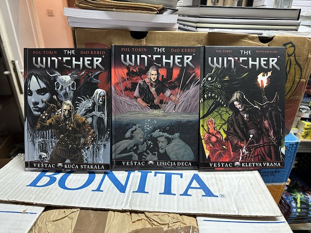 The Witcher 1-3 HC