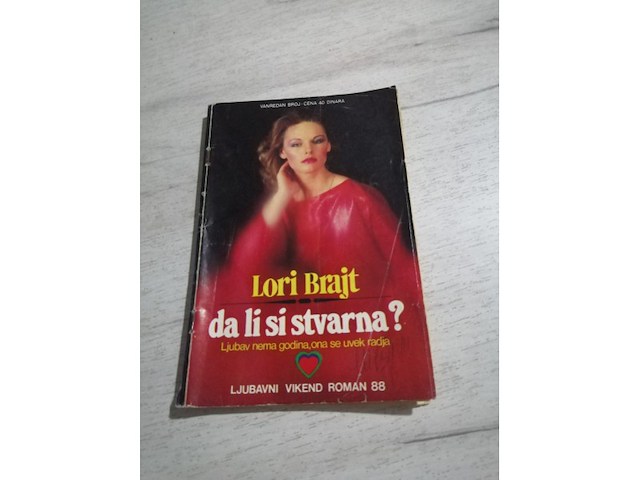 Ljubavni Vanredni broj br.88 - Da li si stvarna?