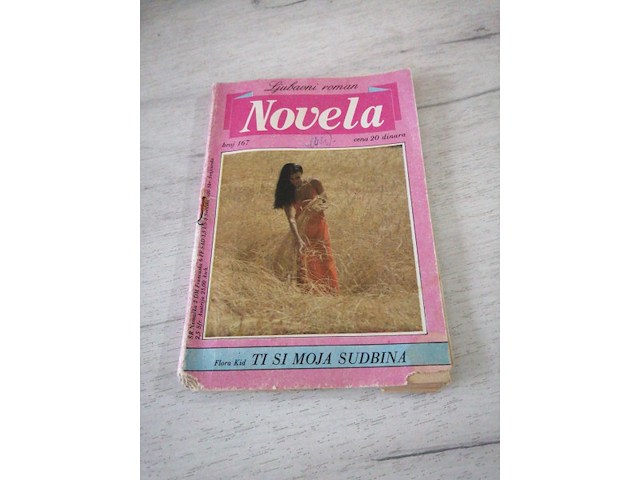 Ljubavni Novela br.167 - Ti si moja sudbina