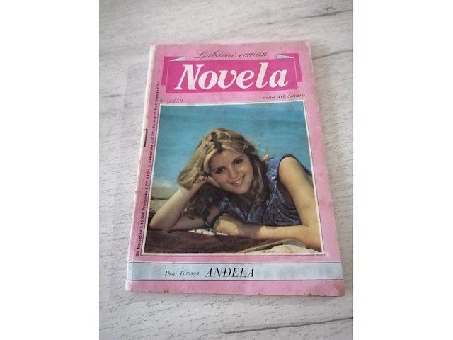 Ljubavni Novela br.259 - Anđela